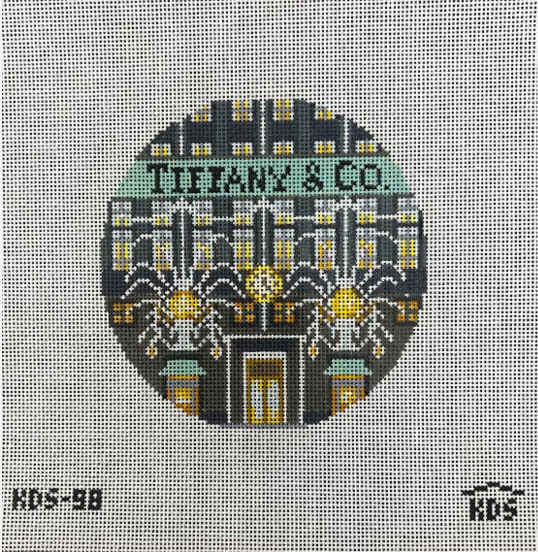 Tiffany & Co Storefront Round – The Flying Needles